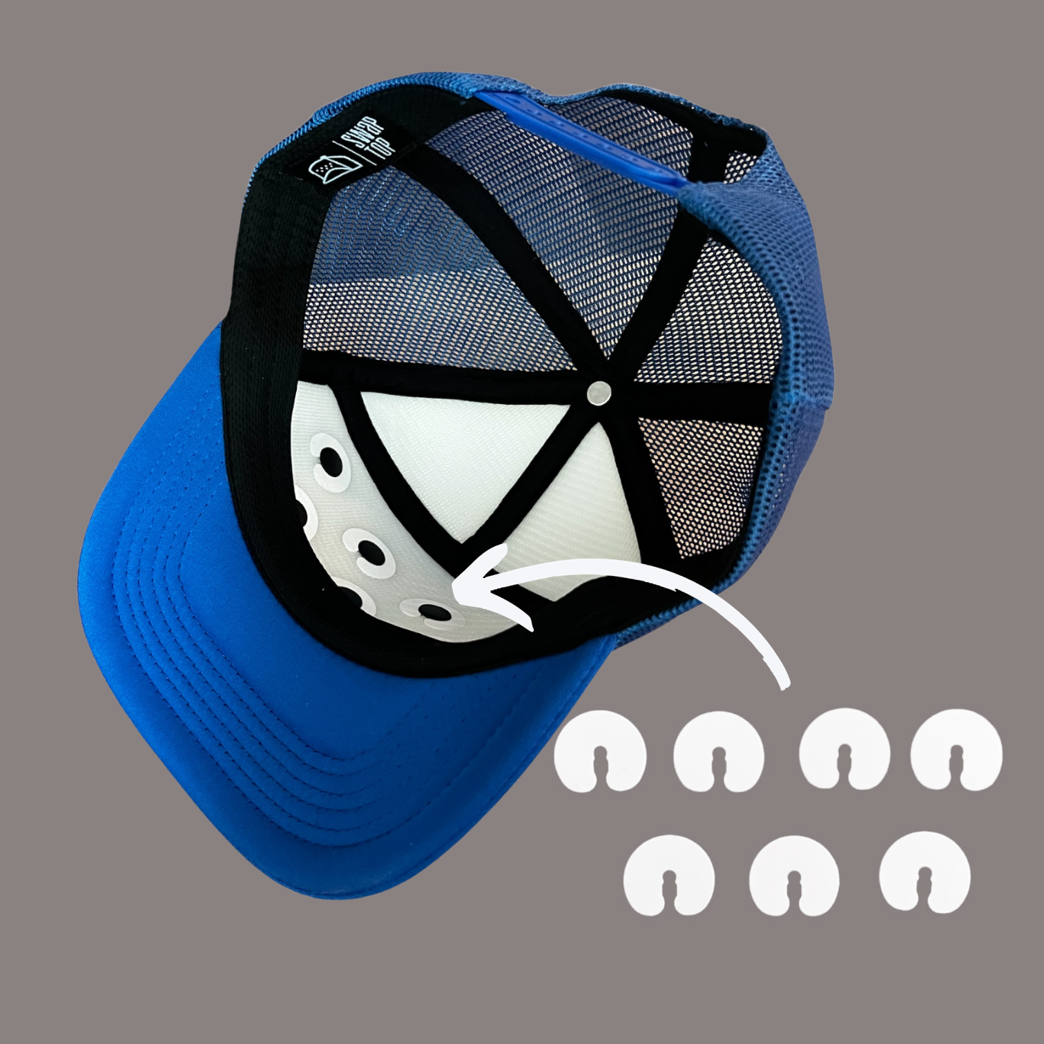 Charm Locks – Swap Top