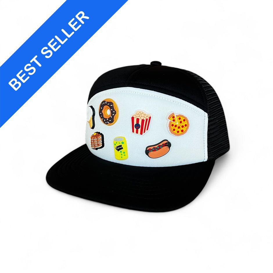 The Swap Top Hat | Customizable Charm Trucker Hat