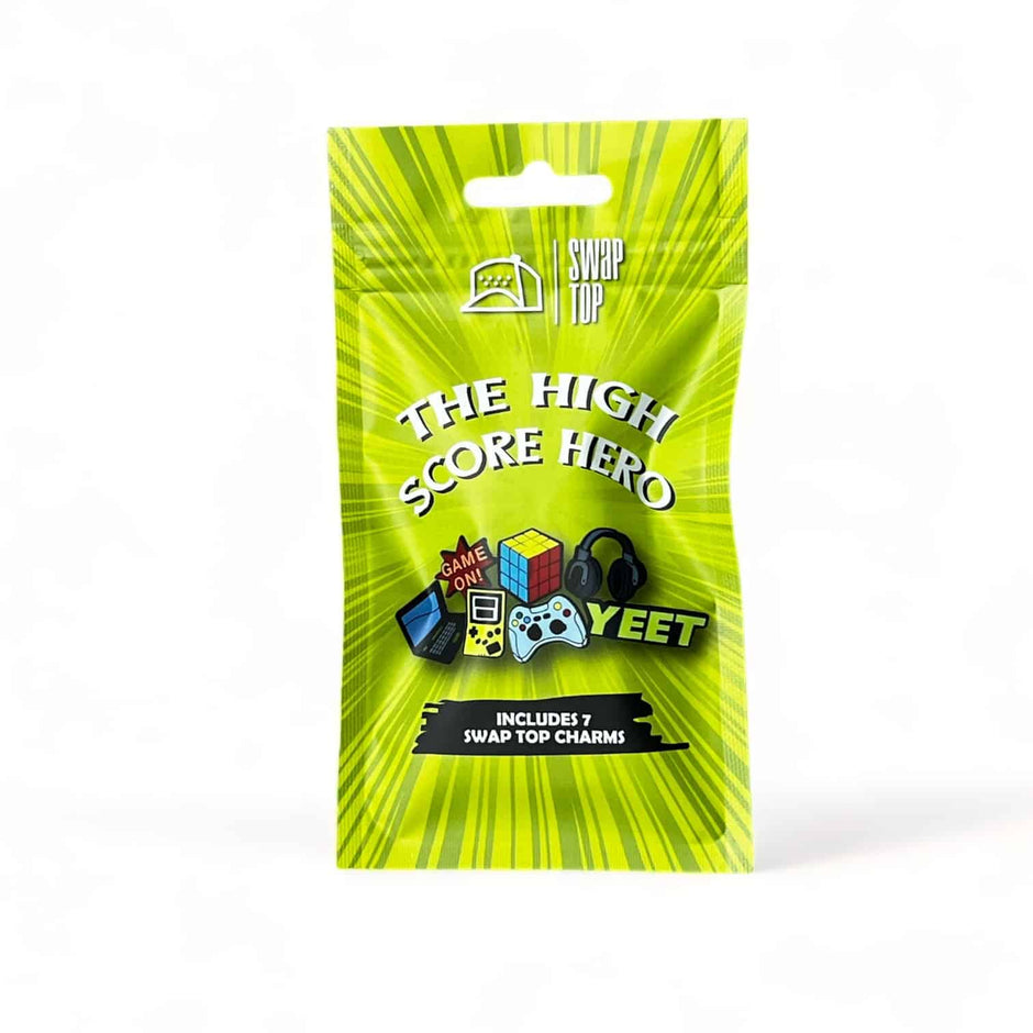 The Swap Top Hat | Customizable Charm Trucker Hat