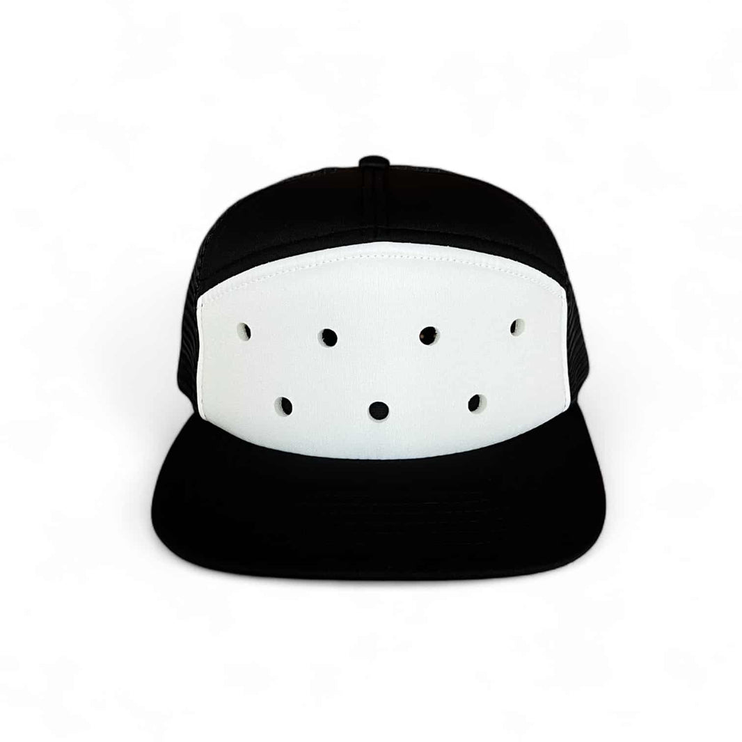 The Swap Top Hat | Customizable Charm Trucker Hat